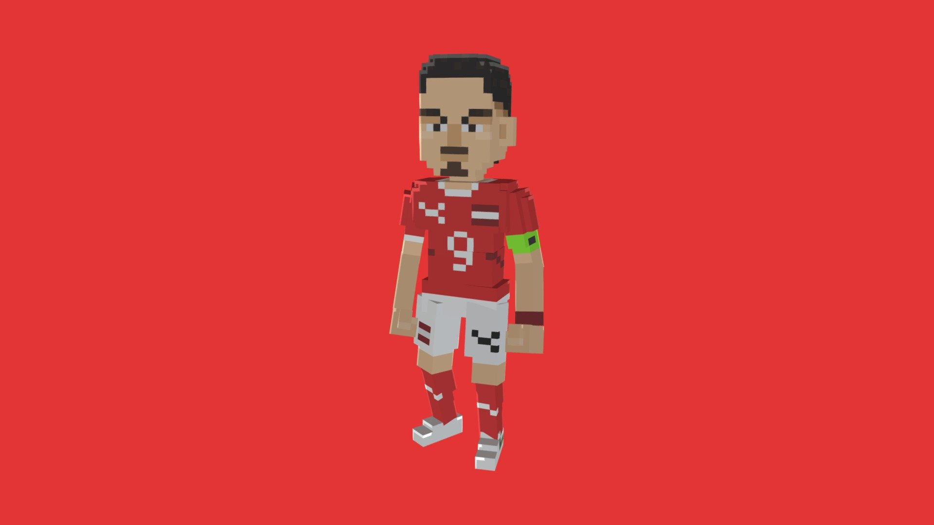 Football player 04 - 3D model by Stronghandcat Studio (@stronghandcat ...