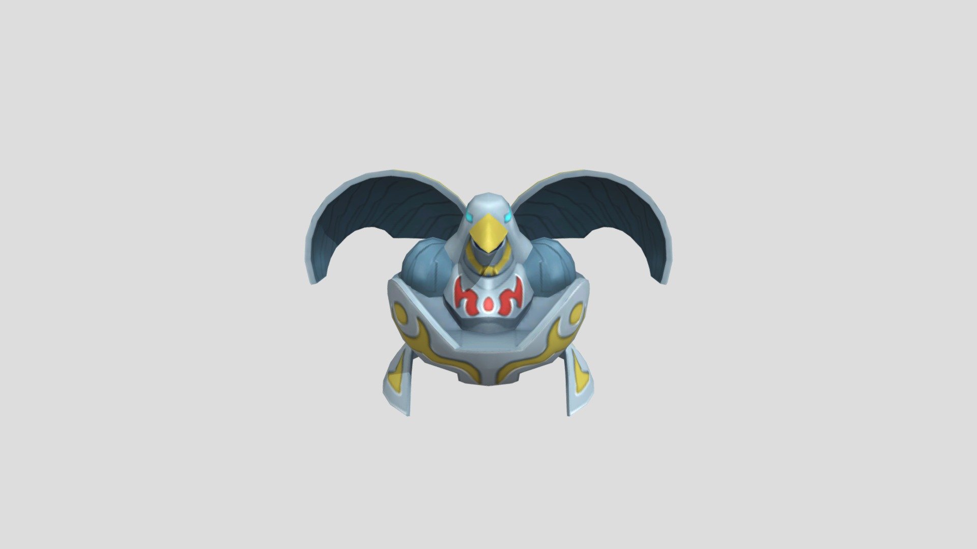 RAVENOID - Download Free 3D model by ahmet.2007.kerem [11279b1] - Sketchfab