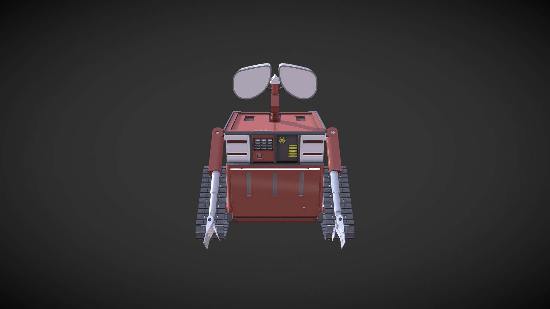 TQ Robot - Download Free 3D model by MilnerR [1127cfa] - Sketchfab