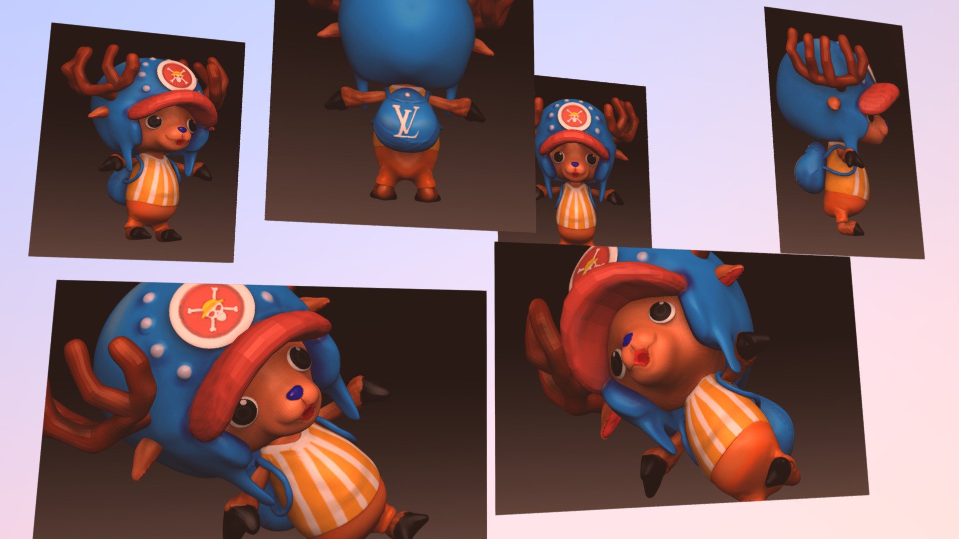 Chopper Render jpg - 3D model by Ellena.Lin [1127d65] - Sketchfab