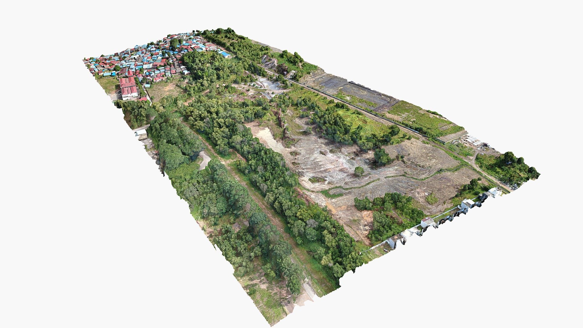 R04 R05 R06 R07 - 3D model by TERRANOVA, 087788039991, aerial mapping (@julesclient) [112817a ...