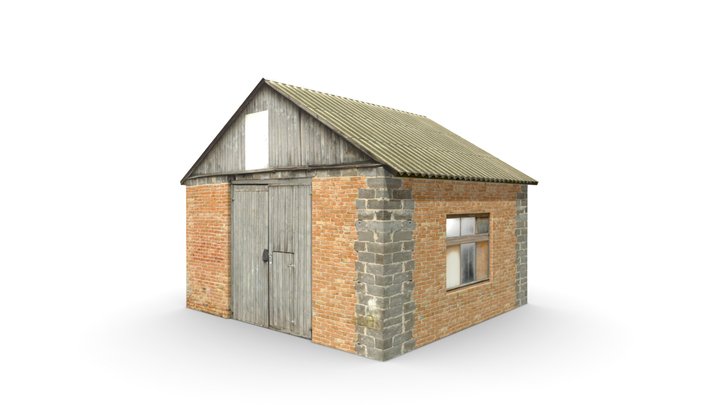 Barn 3D models - Sketchfab