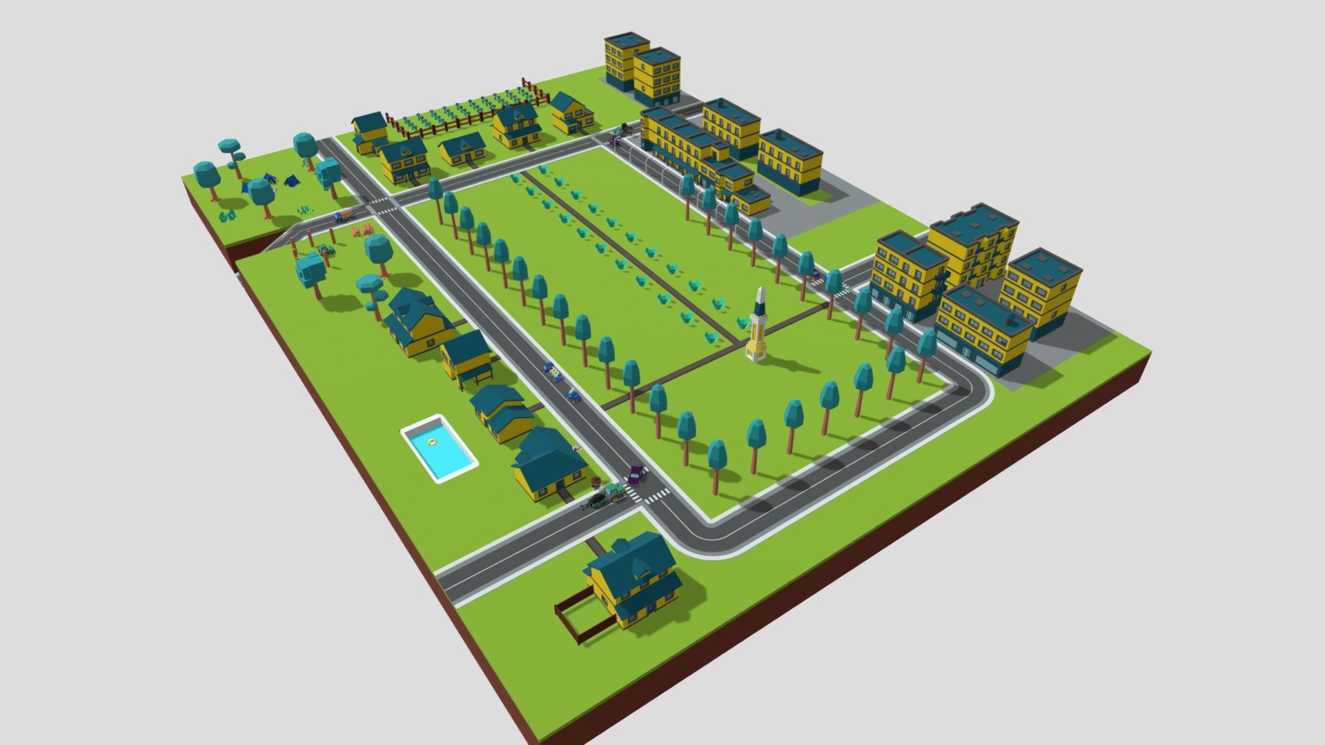 AVIVA WORLD 3 - Download Free 3D model by ashinnovate (@ashptr ...