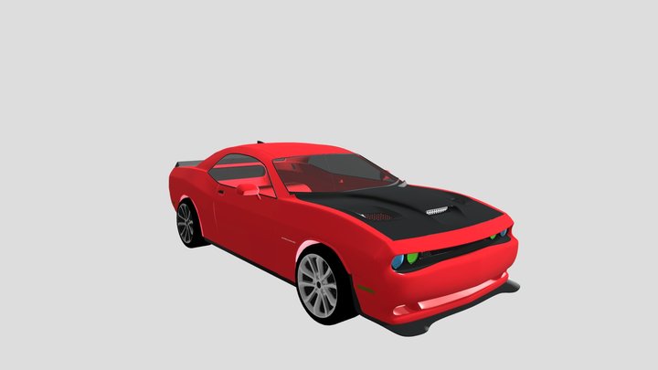 Dodge 3D models - Sketchfab