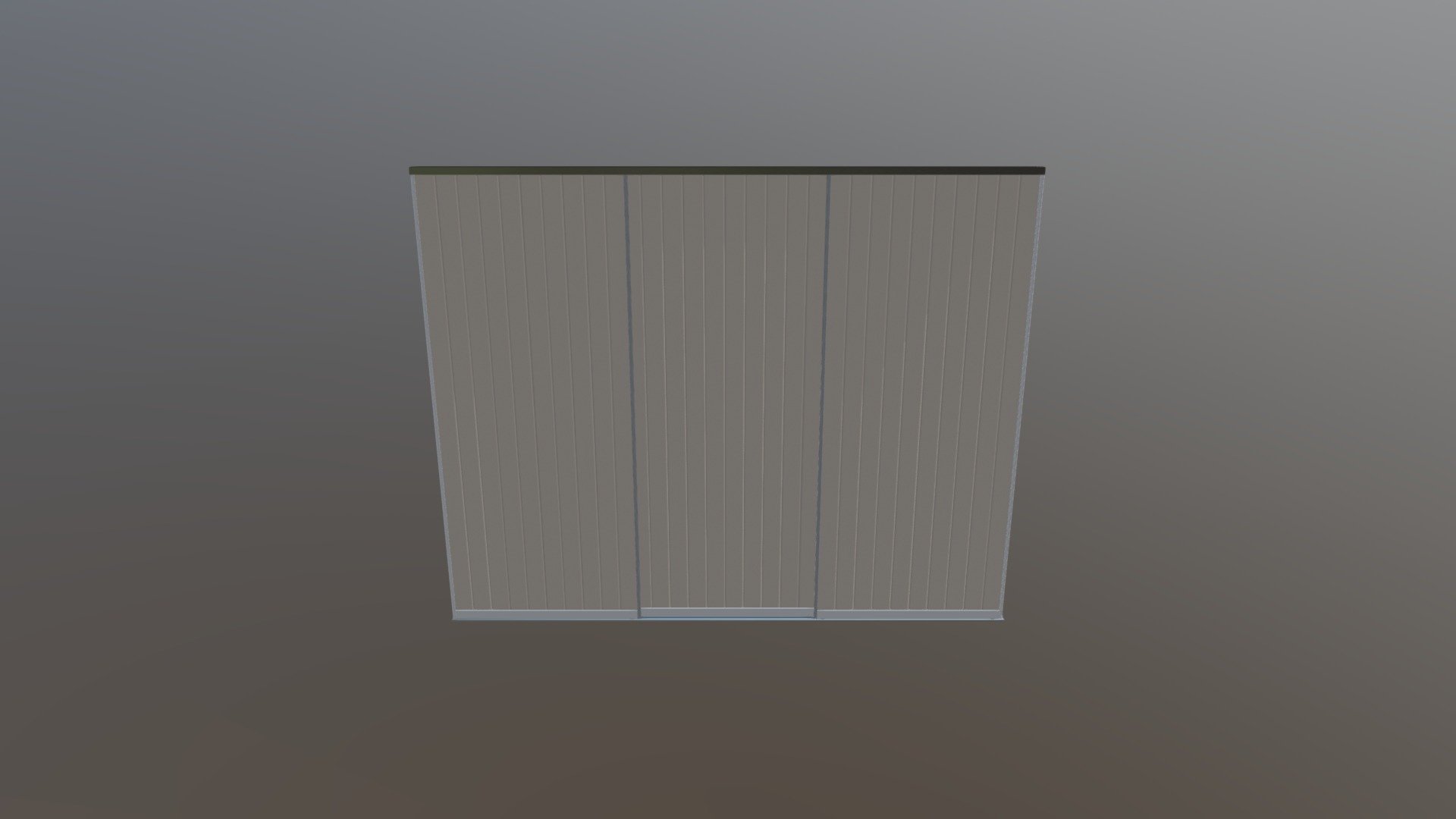 2365H_1010W_3D_D_C_slimline - 3D model by zeldarkness [1128823] - Sketchfab