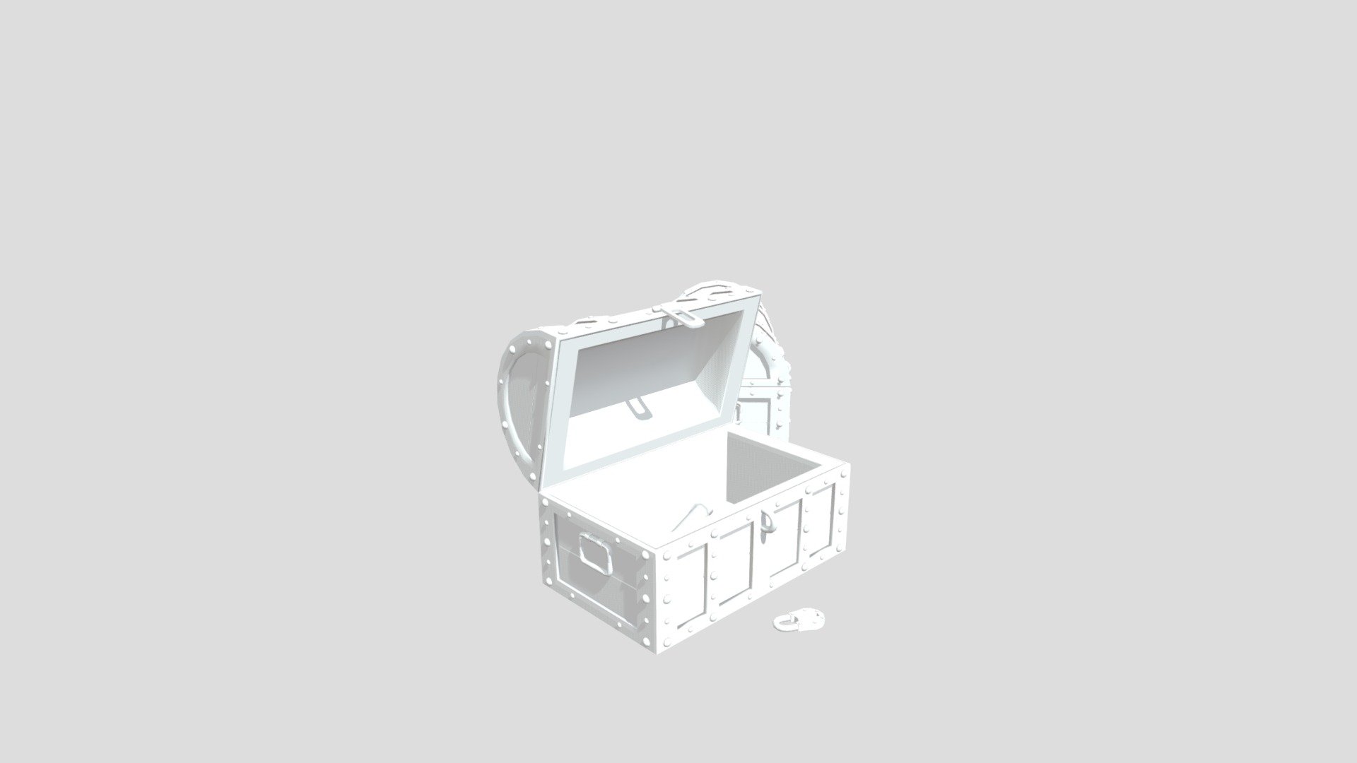 Low Poly Chests - Download Free 3D model by SimuLANtion [112998a ...