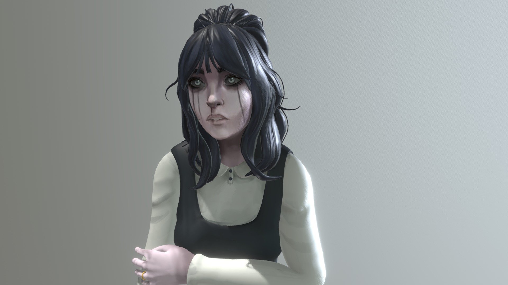 Megan Dead - 3D model by renno [1129c23] - Sketchfab