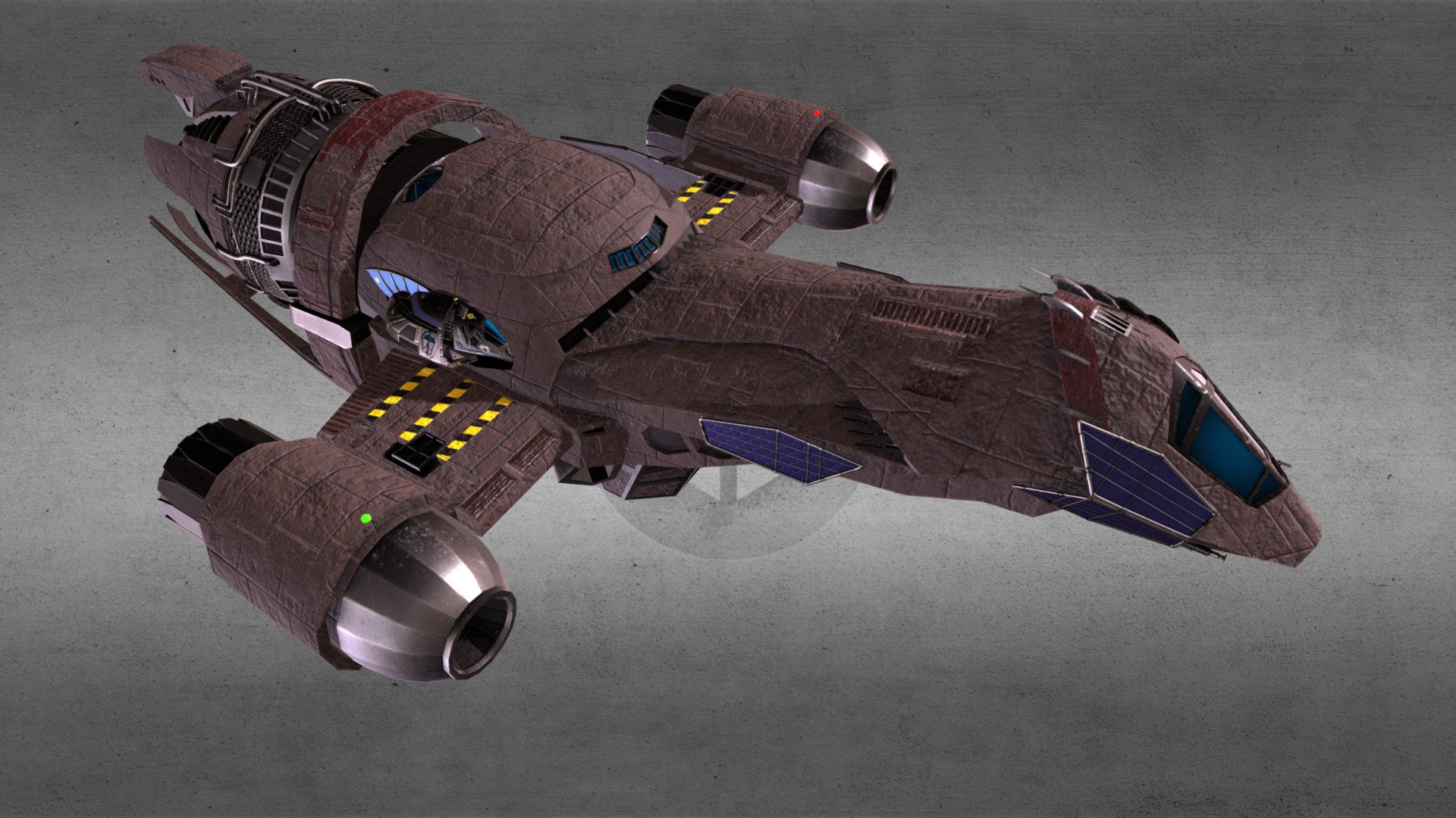 Serenity - 3D model by reapermediasr [1129f44] - Sketchfab