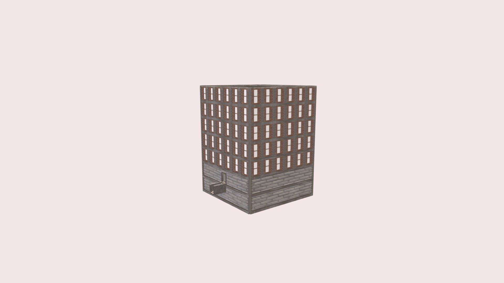 bulding - 3D model by SProestakis [1129fa3] - Sketchfab