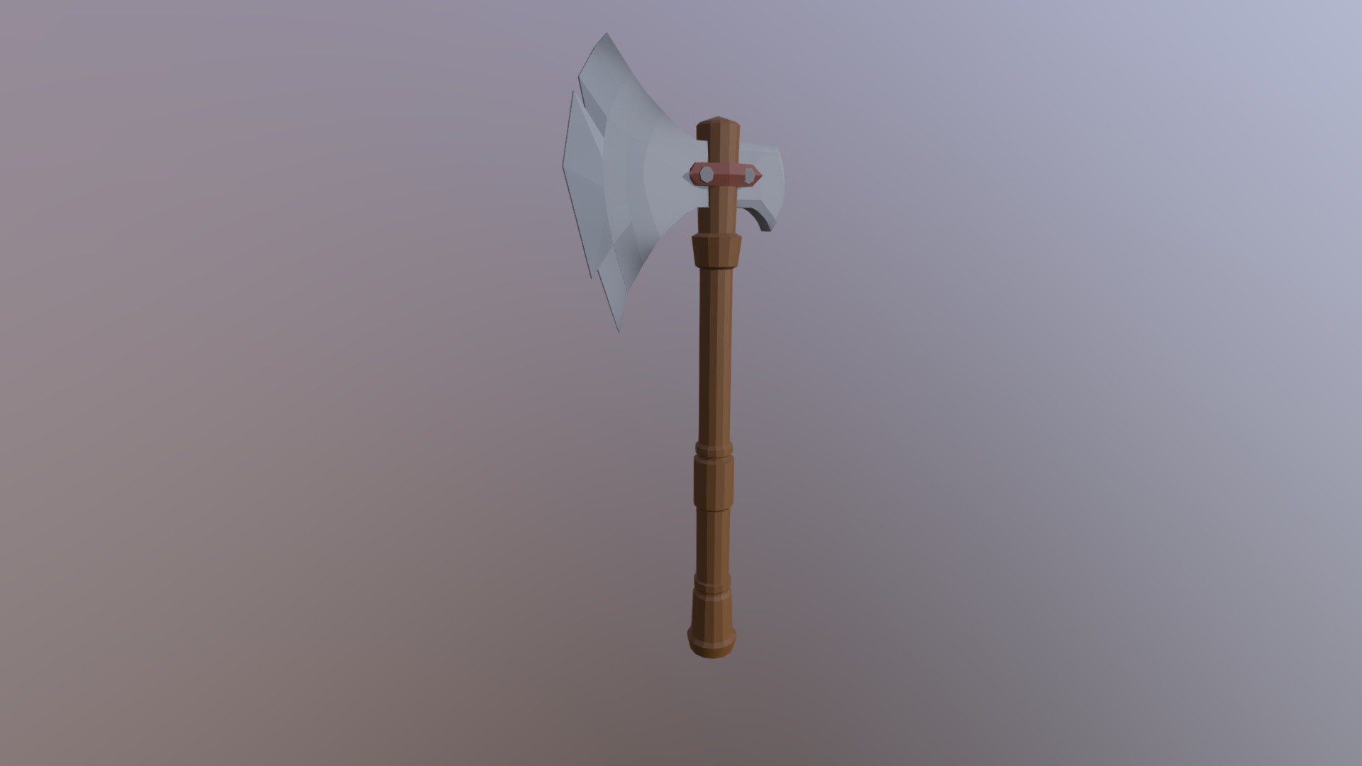 simple_Axe - 3D model by IanD02 [112a338] - Sketchfab