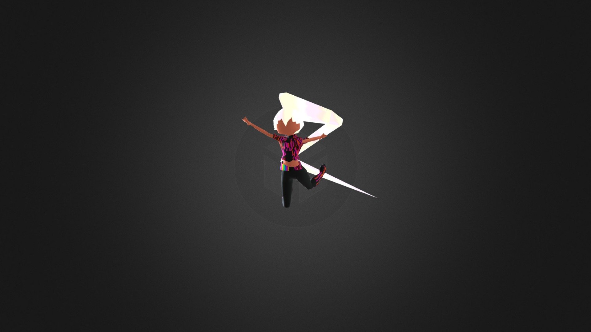 Powerpuff G - 3D model by BrunoHF (@GoncalvesBF) [112a83f] - Sketchfab