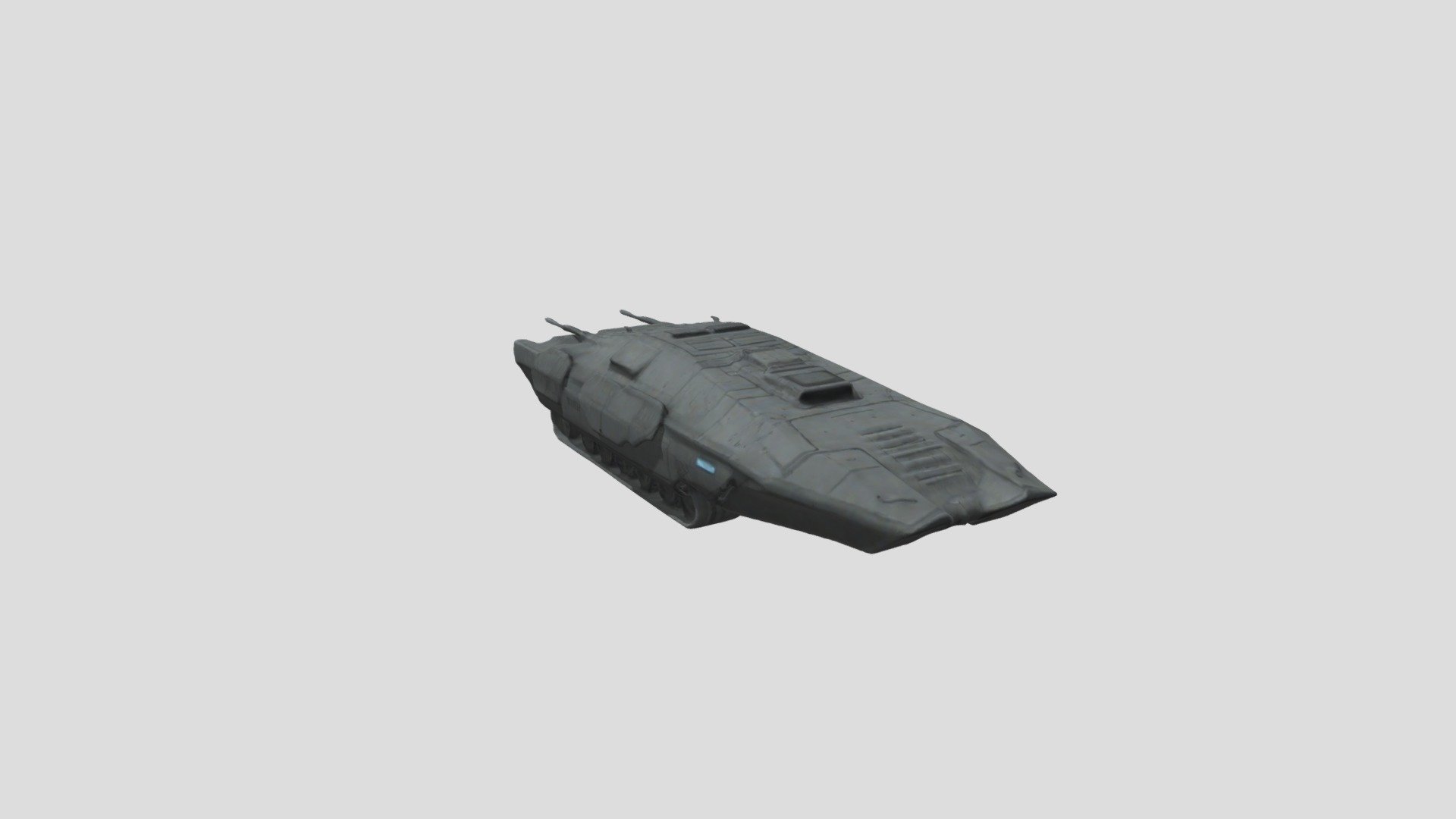 Stealth Tank Cruiser - Download Free 3D model by mpbox94 [112a8b2 ...