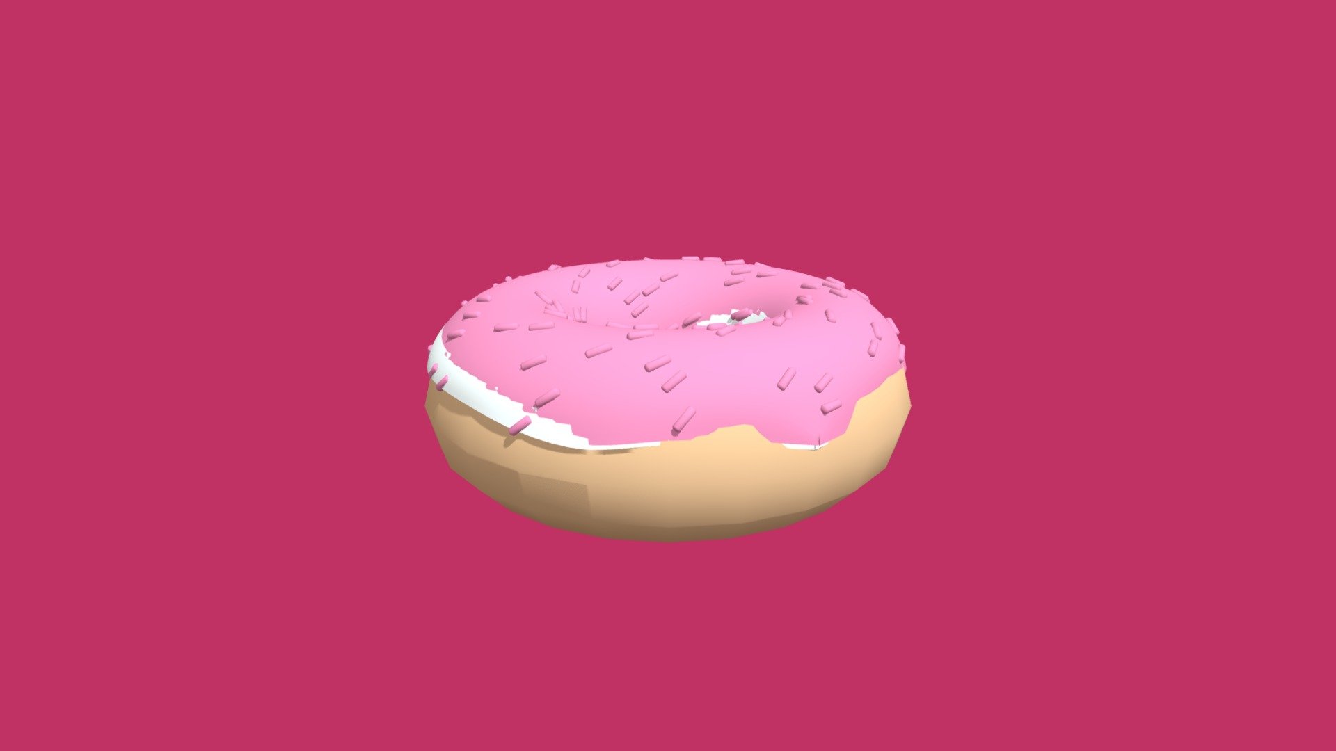 donut ima 3d - 3D model by khairyn (@skydust.shinning) [112b497 ...