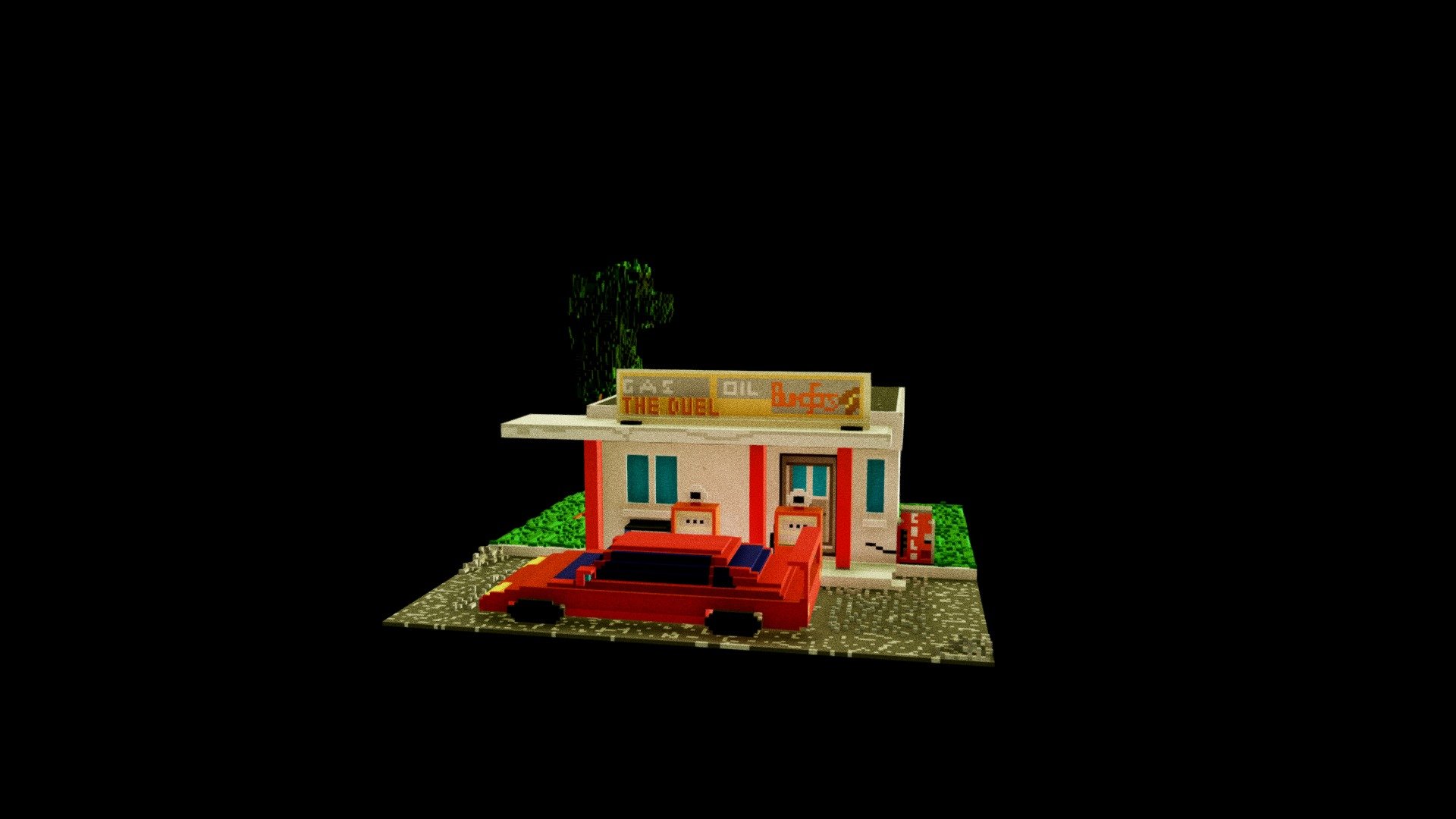 Testdrive II - Download Free 3D model by BartekDr78 [112b654] - Sketchfab