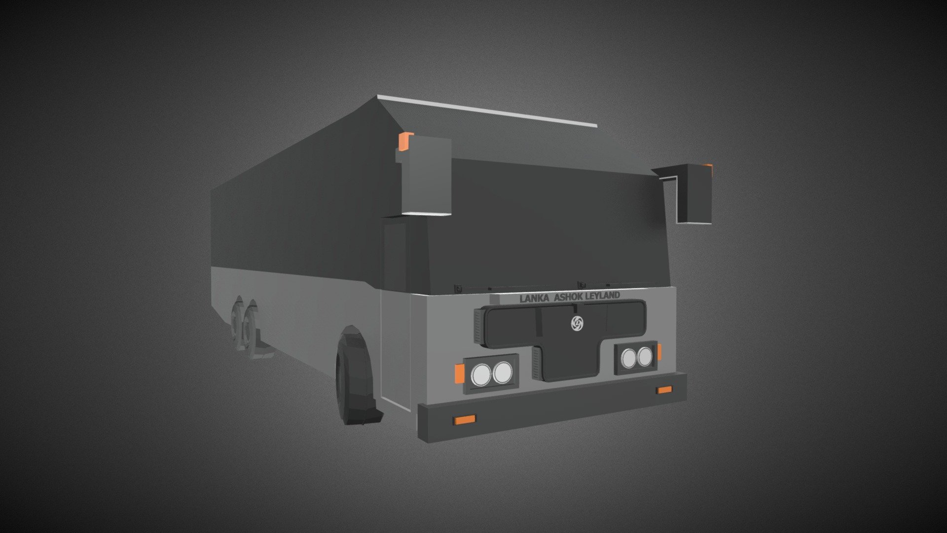 Low poly bus 3D design - Download Free 3D model by kavihara_xylonrender ...