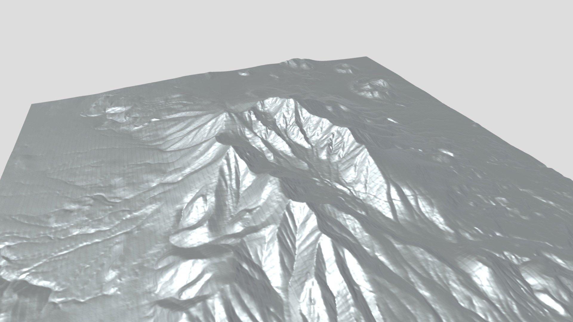San Francisco Peaks (Flagstaff, AZ) - Download Free 3D model by Jen ...