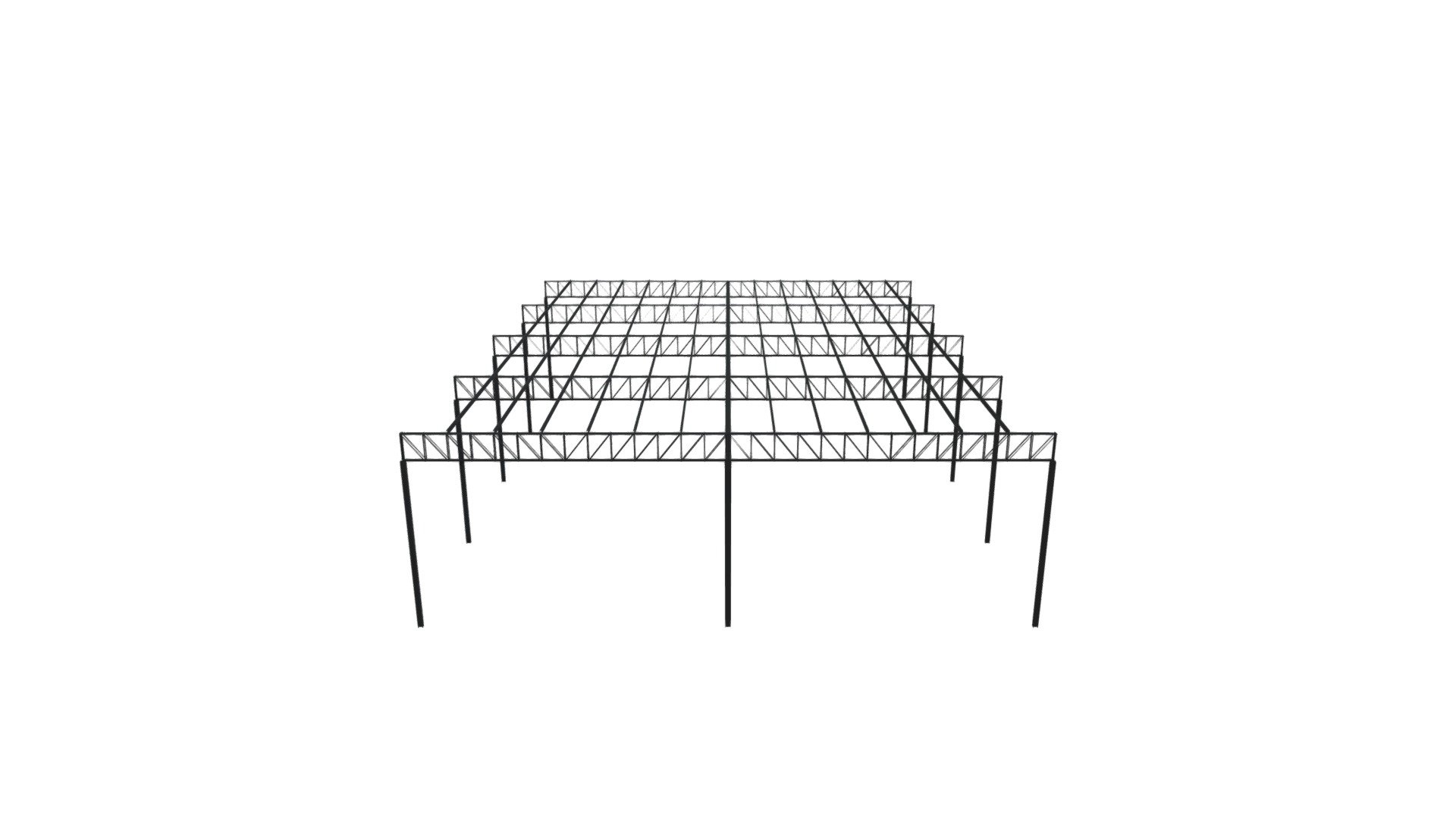 LAYOUT BTM FIOS_REV1 - 3D model by IPERACO ESTRUTURAS METALICAS ...