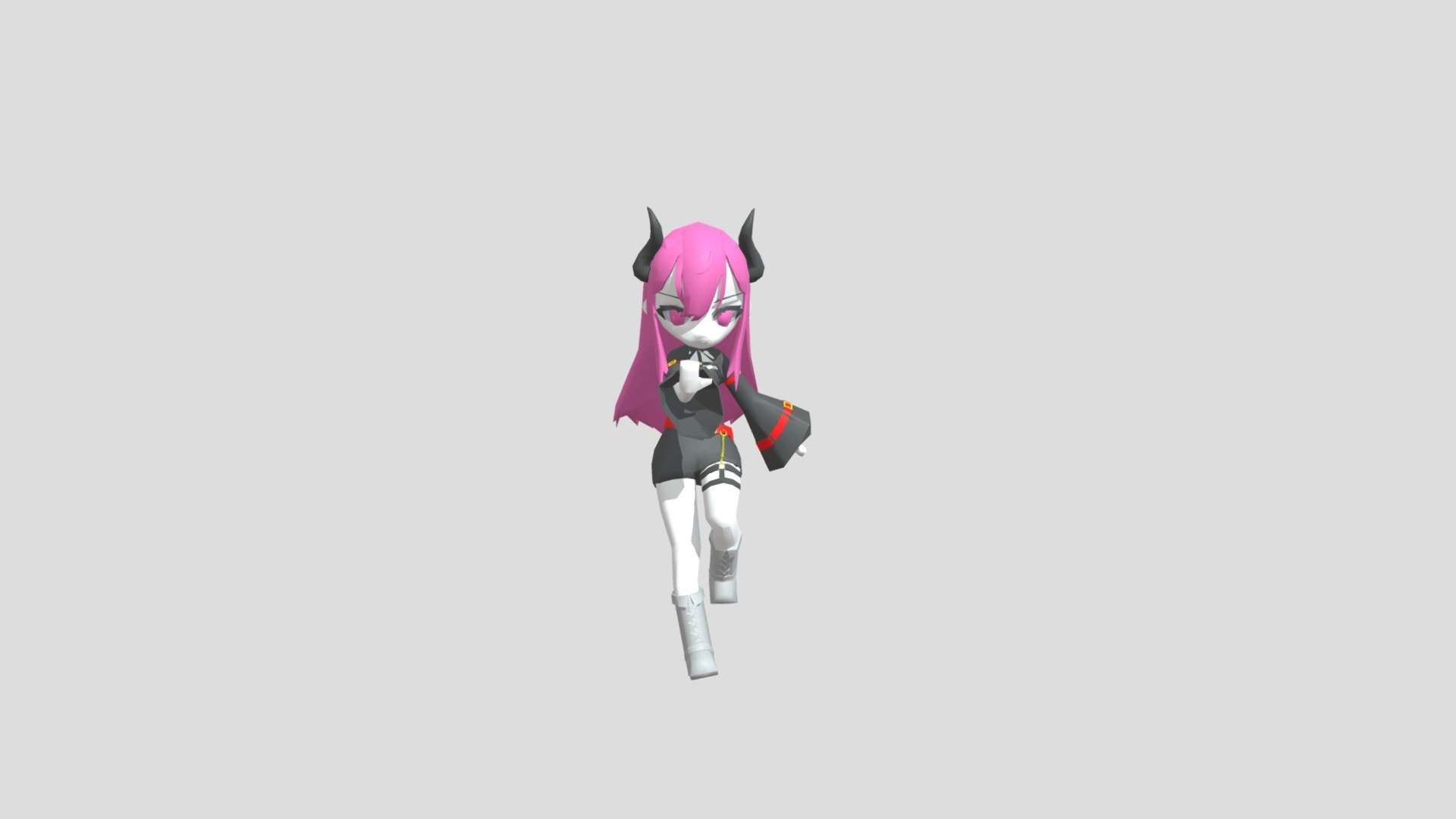 boss - 3D model by rin (@yasumotorin) [112c85f] - Sketchfab