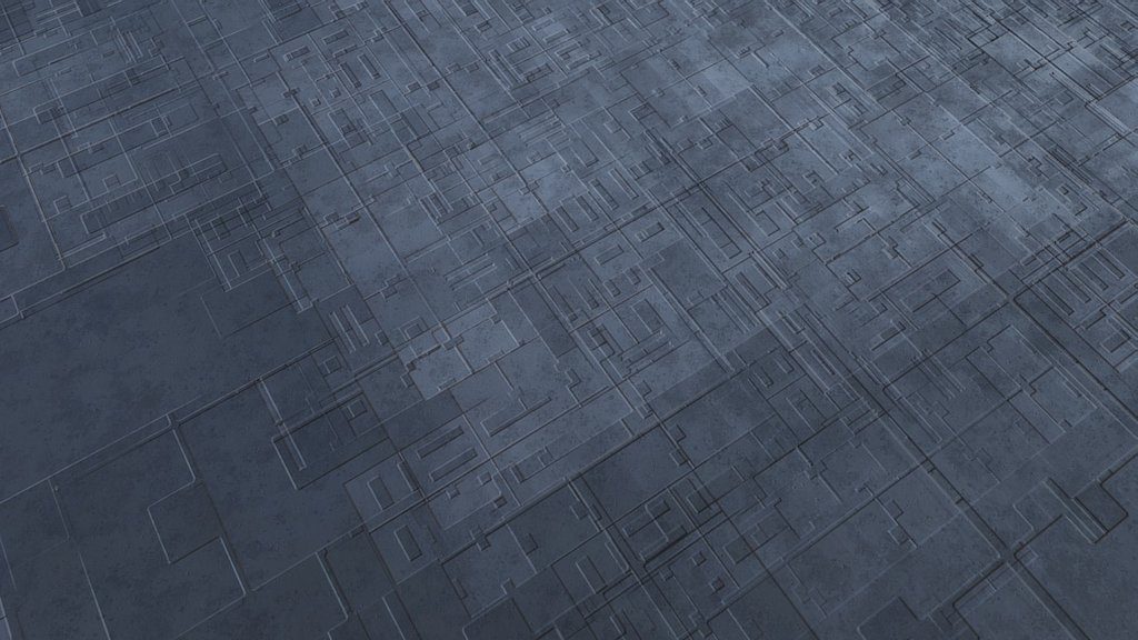 Tertiary Adjunct PBR Material - Download Free 3D model by d880 ...