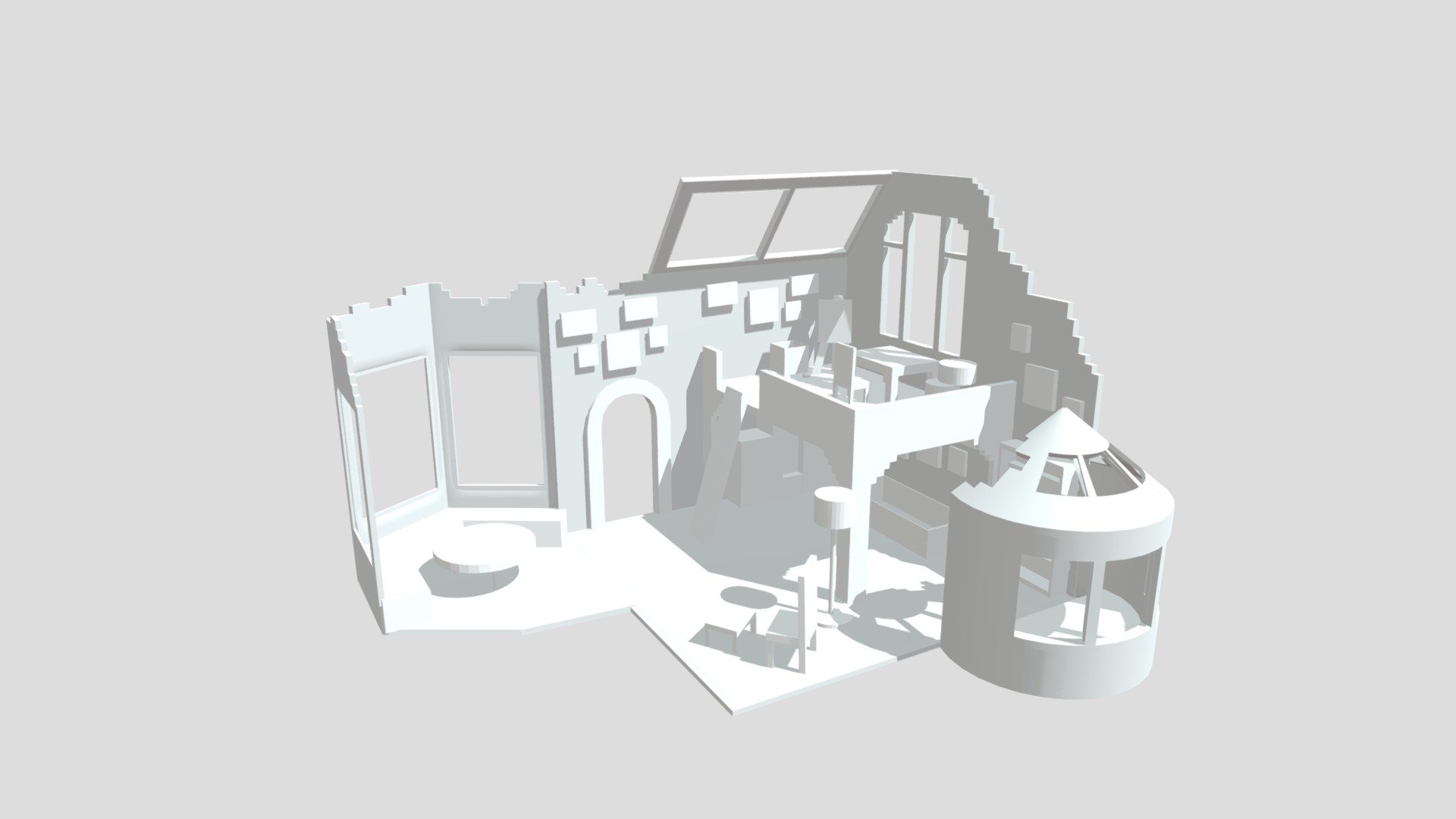 mv my room block out - Download Free 3D model by JuliaBats [112d0d2 ...