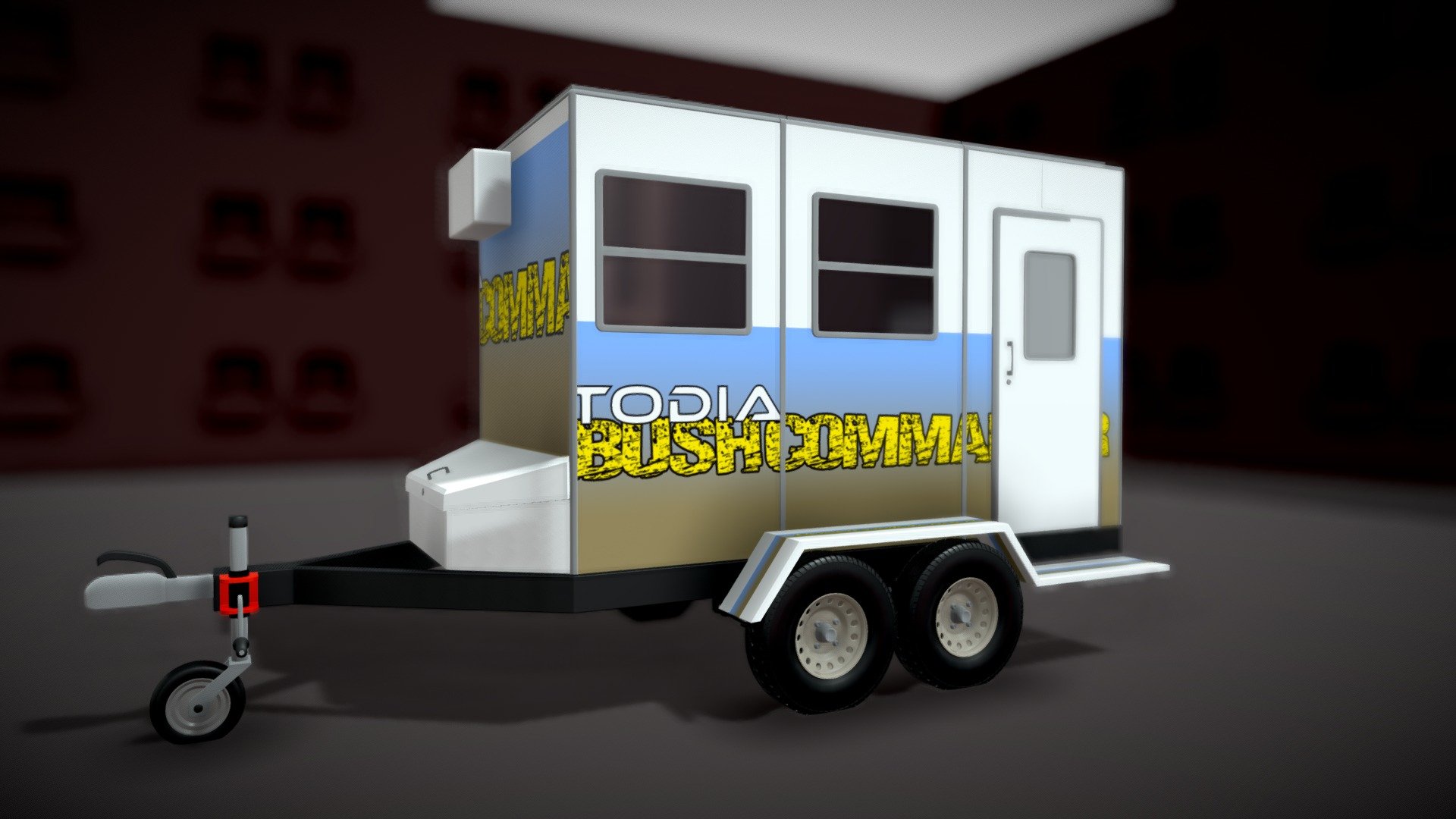 Tony Trailer - 3D model by mario (@maris) [112d1e7] - Sketchfab