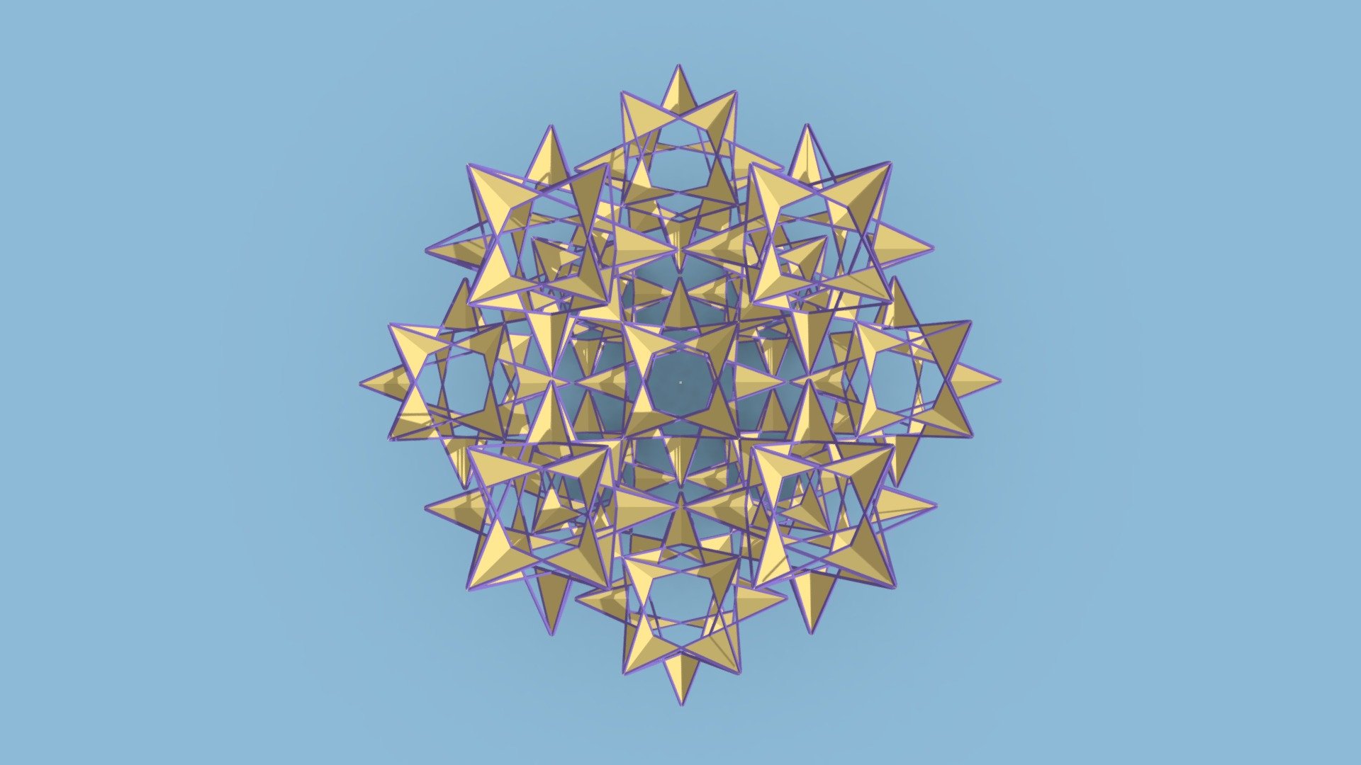 Cubocta Star Array - Download Free 3D model by jjkostick [112d44b ...