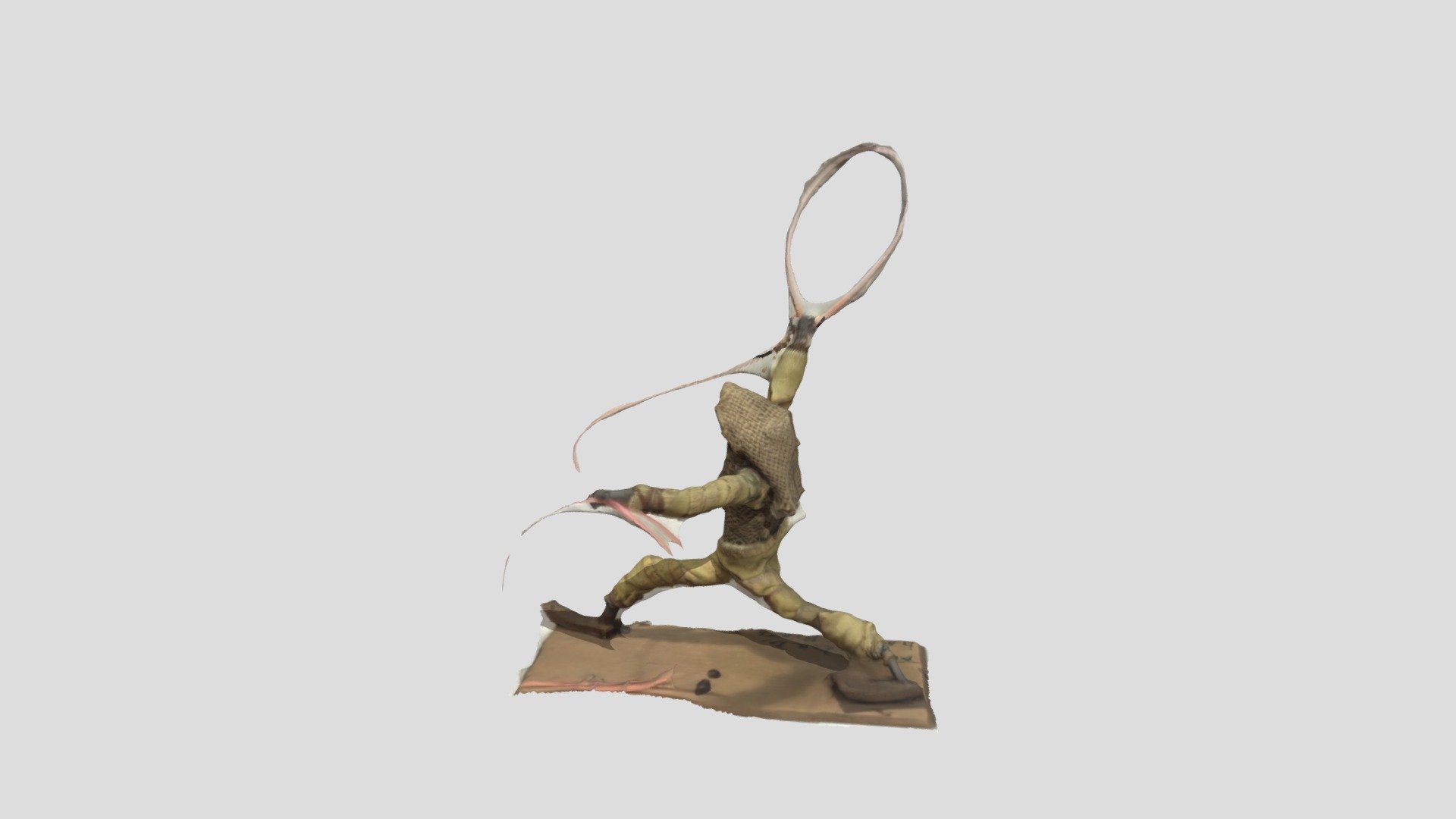 FISHERMAN - 3D model by jterrazas1 [112dc5e] - Sketchfab