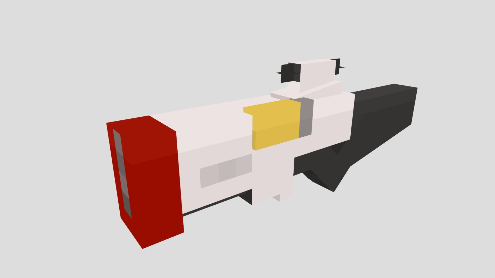 Simple Institute Rifle -- Fallout 4 - 3D model by mortarmort [112e841 ...