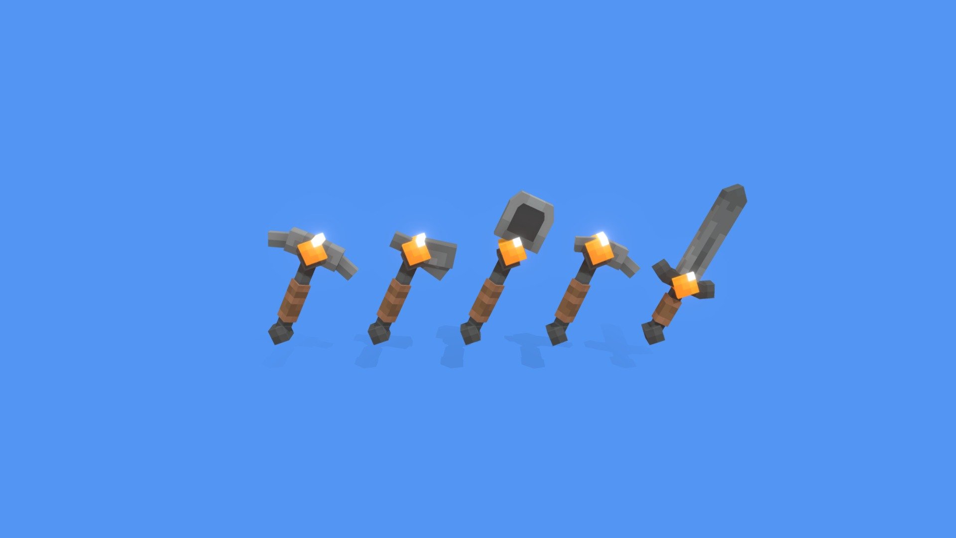 Amber Tools - 3D model by RedStorm (@redstorm1) [112ed70] - Sketchfab