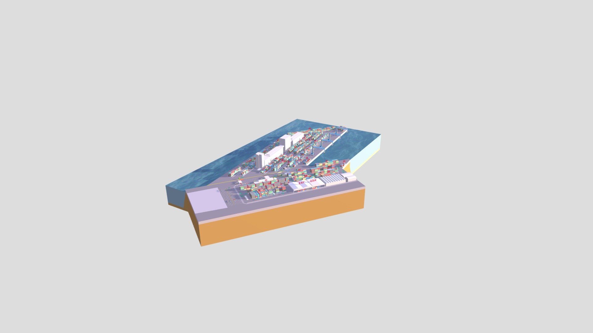 APM Terminal Buenos Aires Mobile - 3D model by SOMA Solutions (@soma ...
