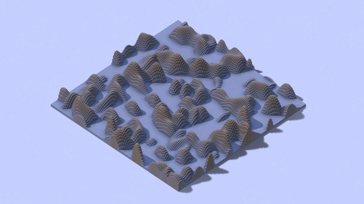 Pixelized 3D models - Sketchfab