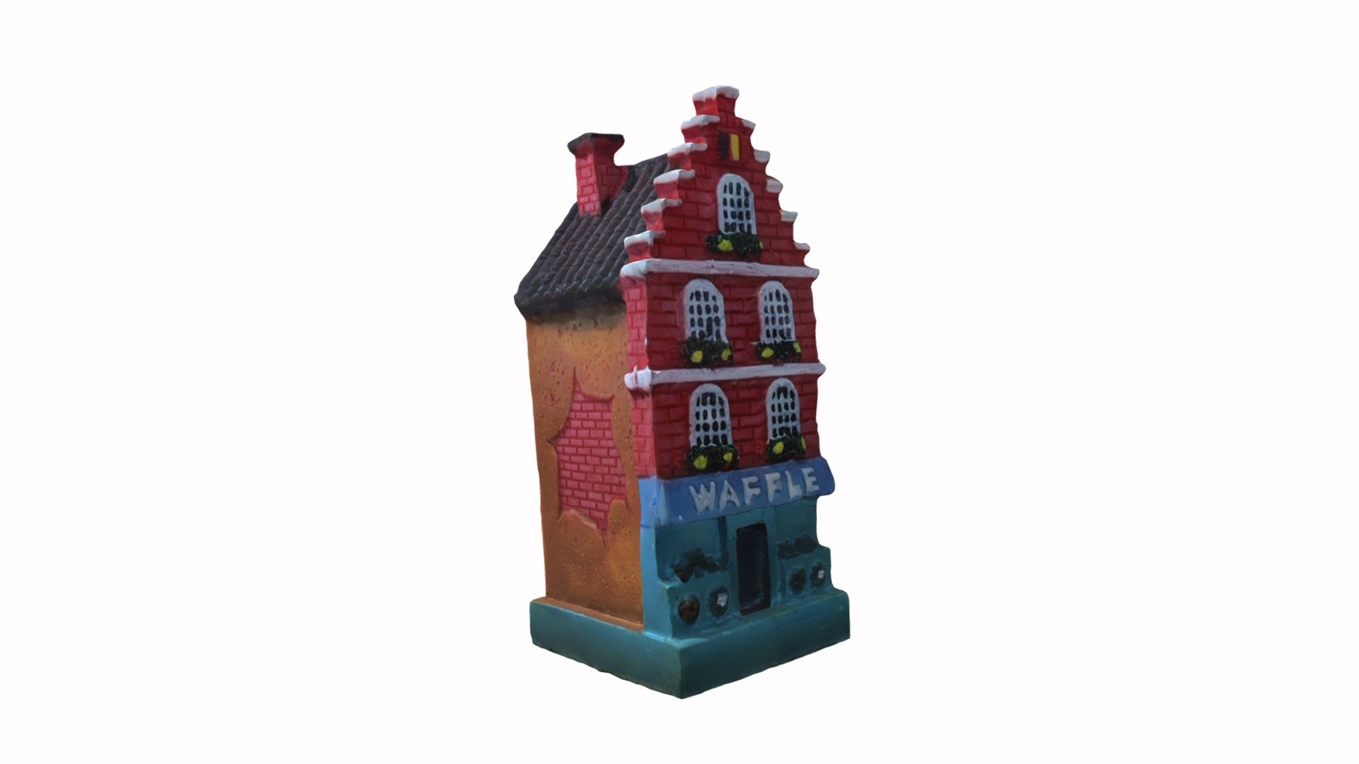 Waffle house - Download Free 3D model by LAFDA - Universidade Federal ...