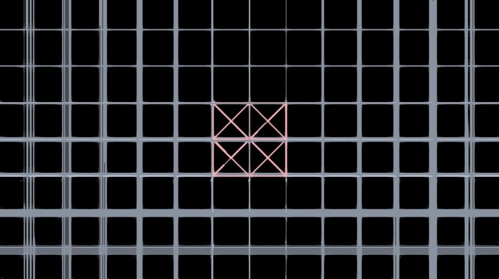 Double Grid Construction - 3D model by Kalvner (@kallvner) [112f41d ...