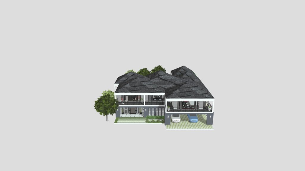 Houses 3 - A 3D model collection by mslmanni1 - Sketchfab