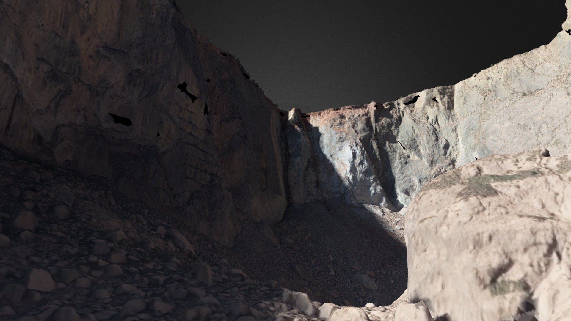 Cullinan Open Pit - 3D model by Premier Mapping (@premap) [112fabd ...