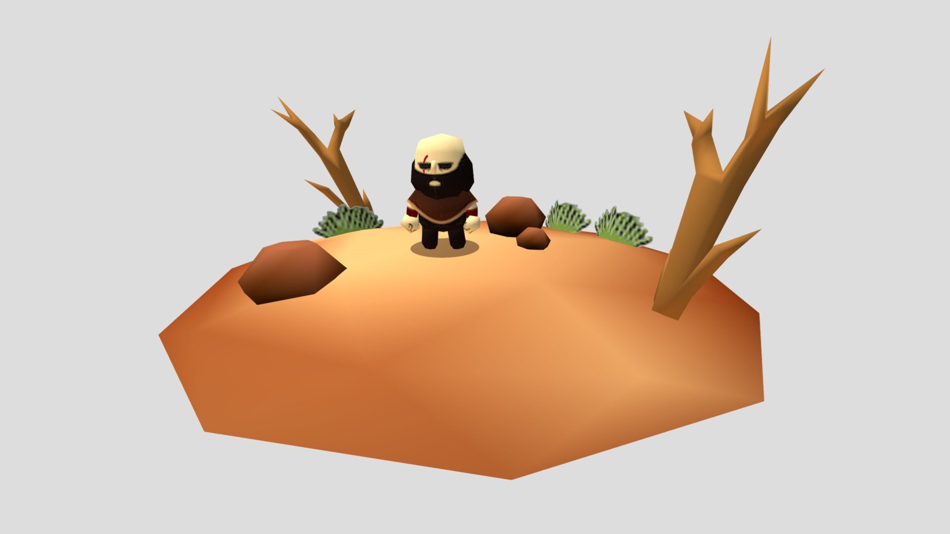 Brad Armstrong - Lisa: The Painful 64 - Download Free 3D model by alphs ...