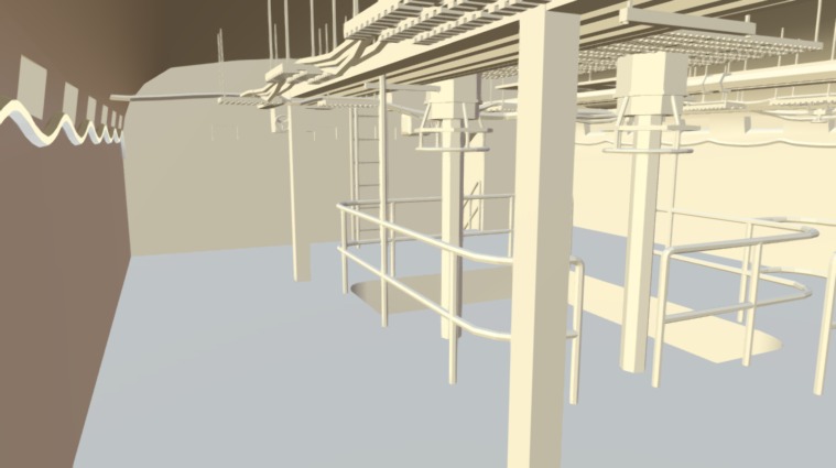 Command Room - Version 2 - 3D model by Doc_Blender [112fda9] - Sketchfab