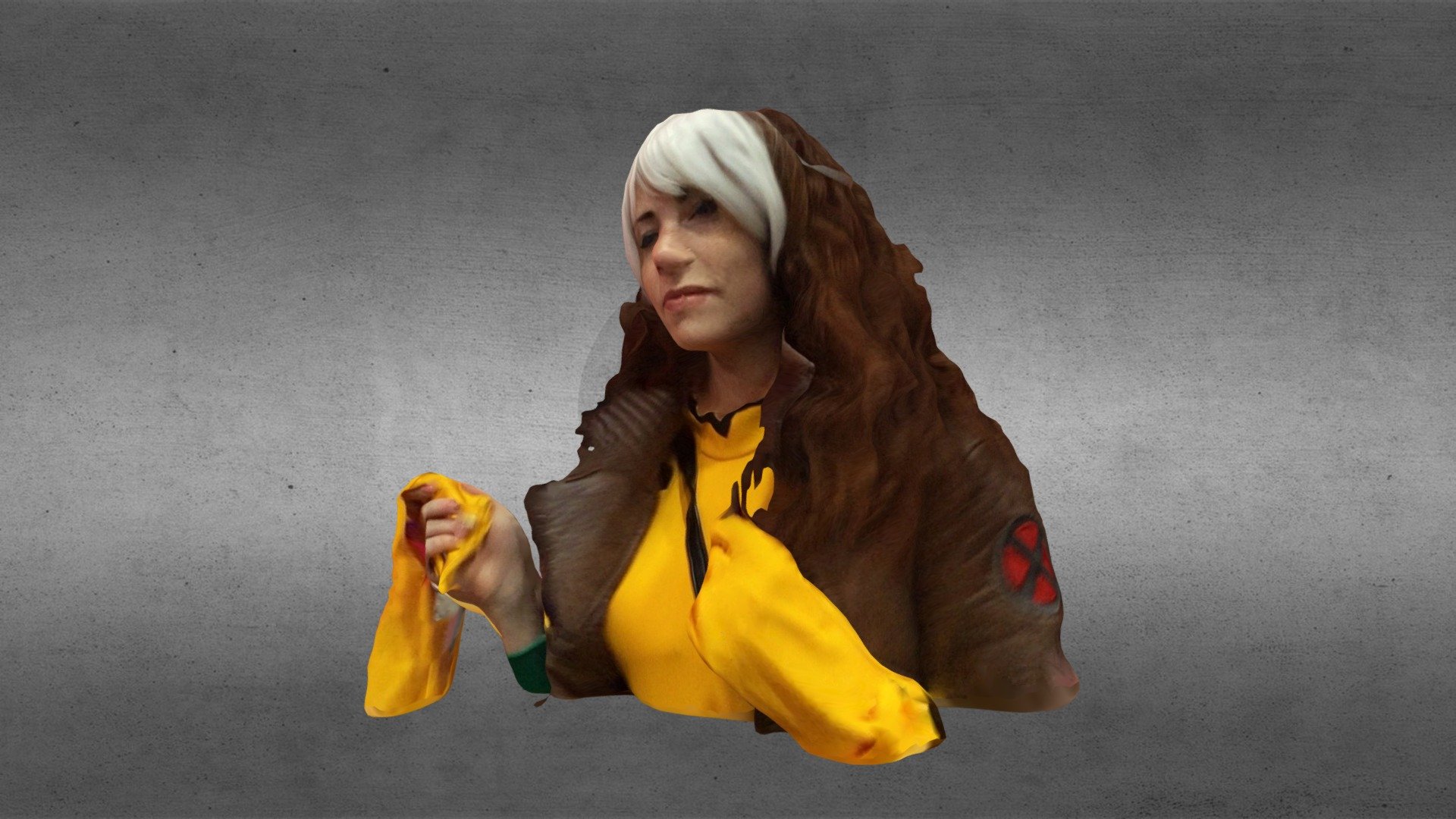 Rouge Cosplay - 3D model by Brad3D (@bradherman) [112fe35] - Sketchfab