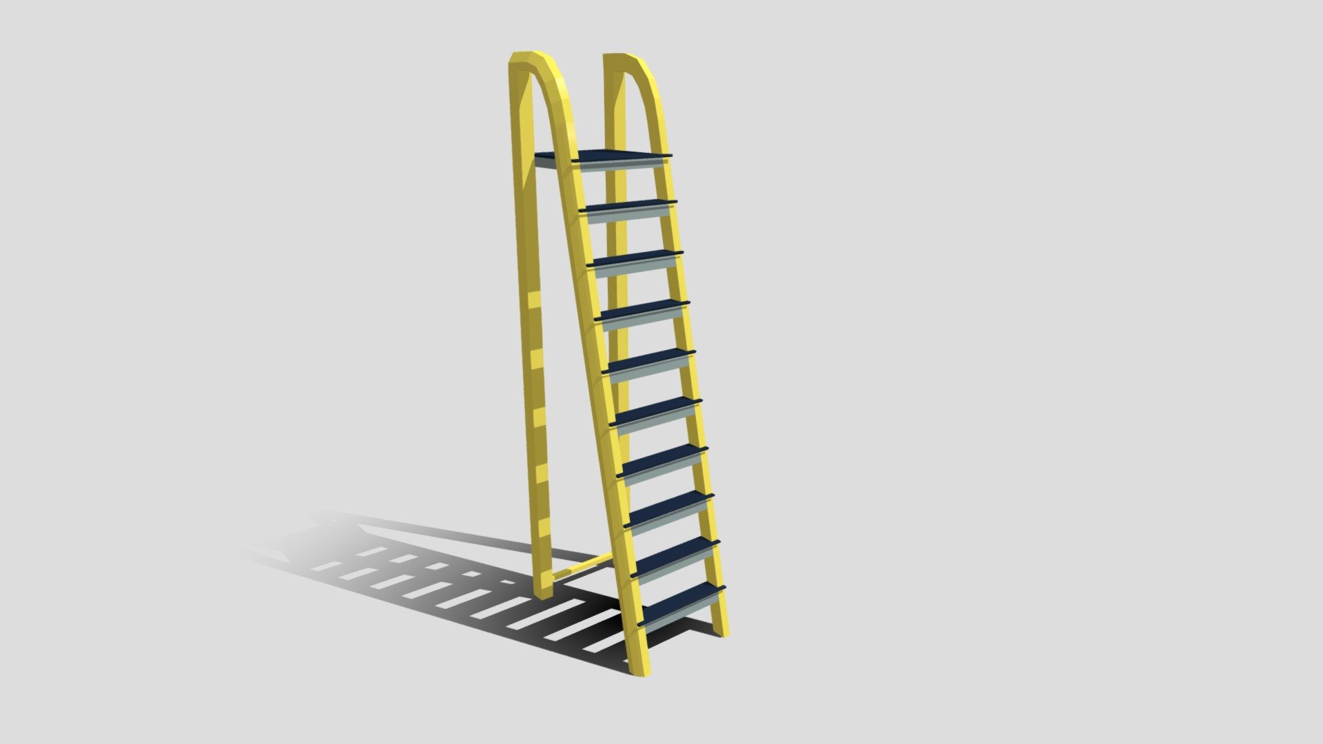 Ladder - 3D model by PhoenixTheAria [112fedc] - Sketchfab
