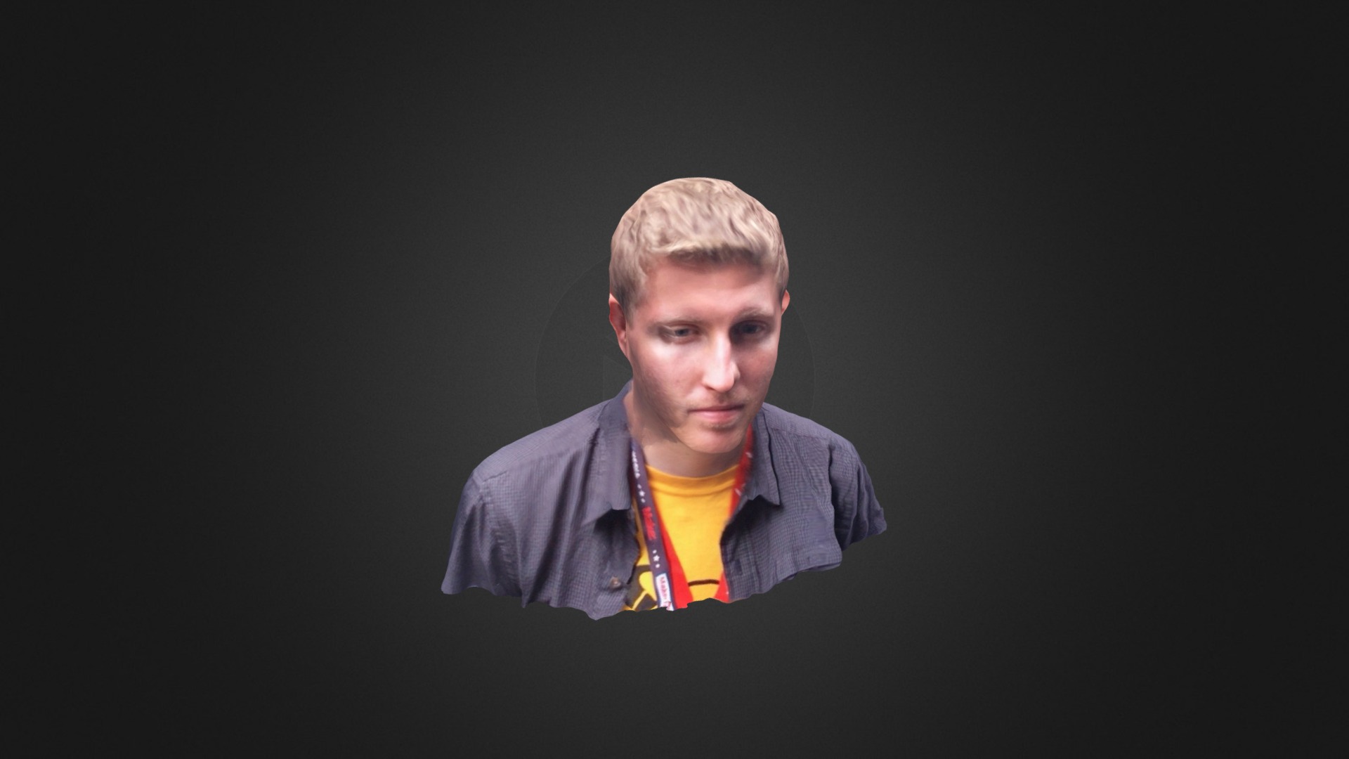 Jarred - 3D model by 3D selfie (@3dselfie) [112ffed] - Sketchfab