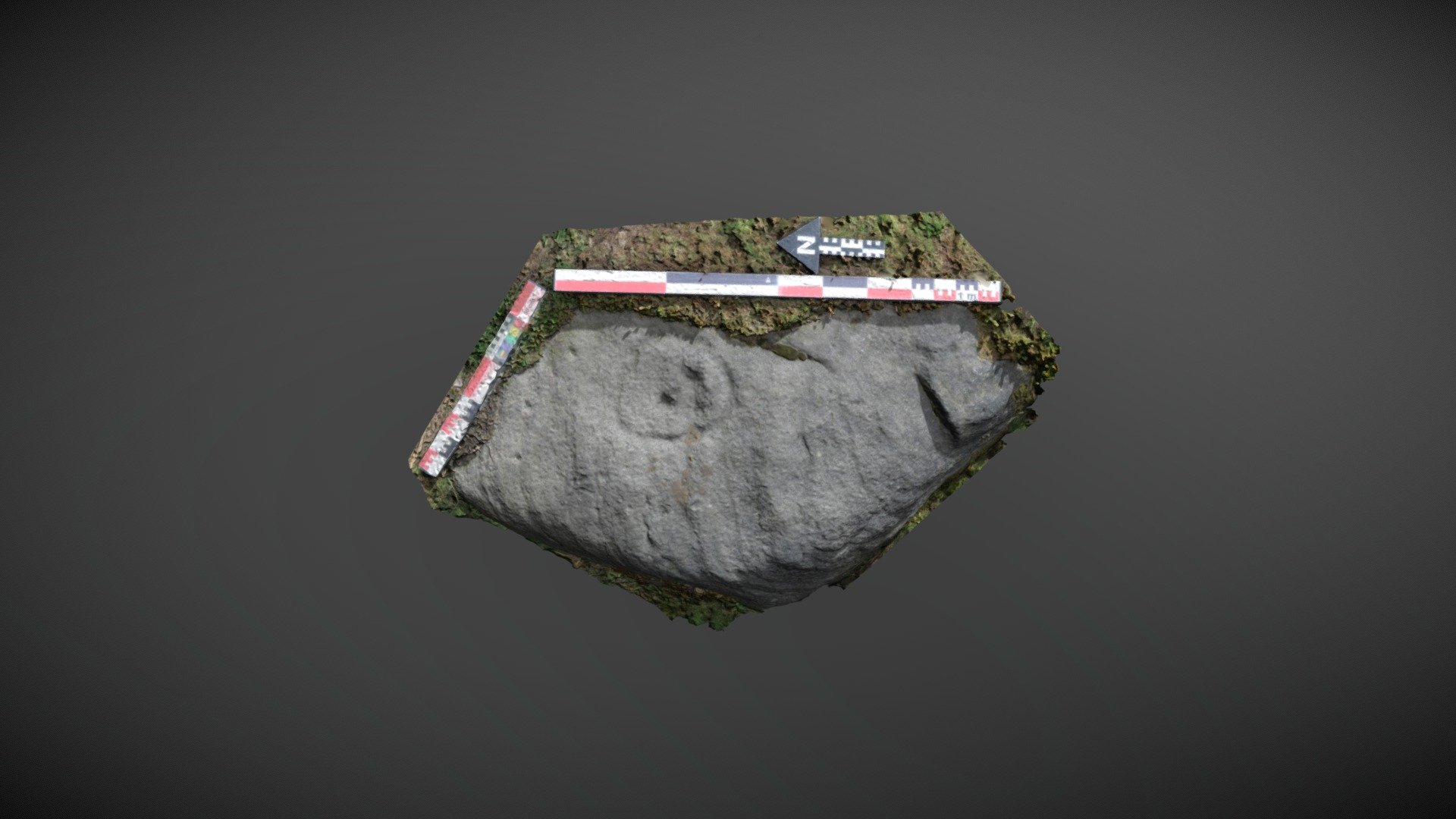Bracken Hall Crag 01 (May 2012) - Download Free 3D model by England's ...