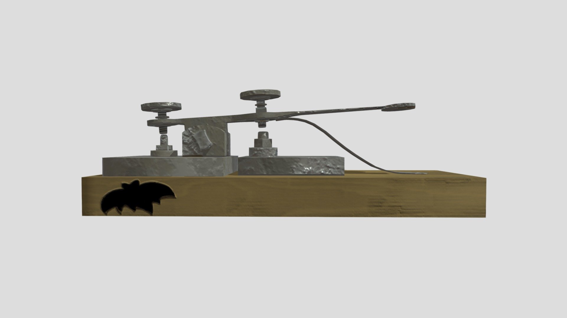 telegraph - 3D model by aryduperron [11306f3] - Sketchfab