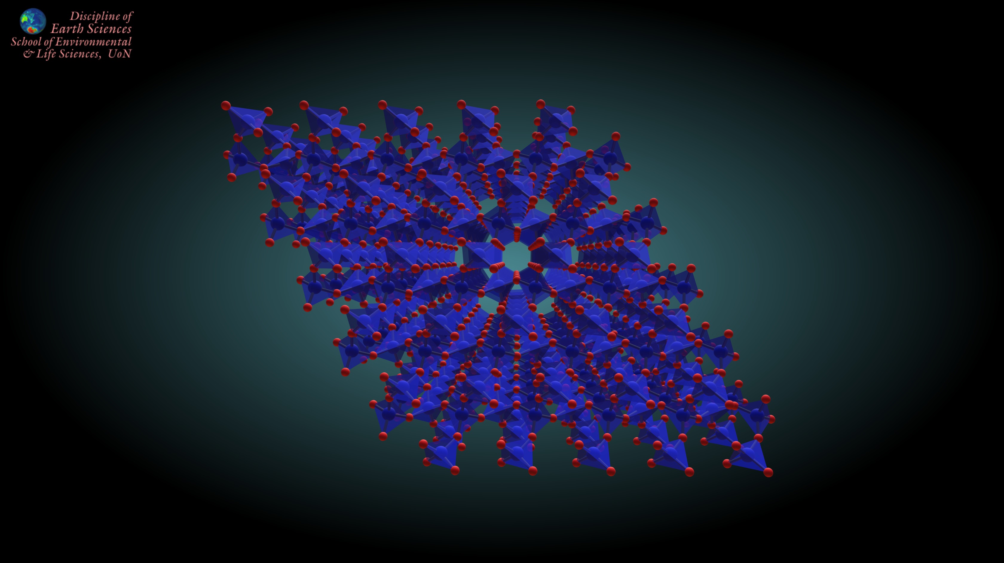β-Quartz - 3D model by Earth Sciences, University of Newcastle ...