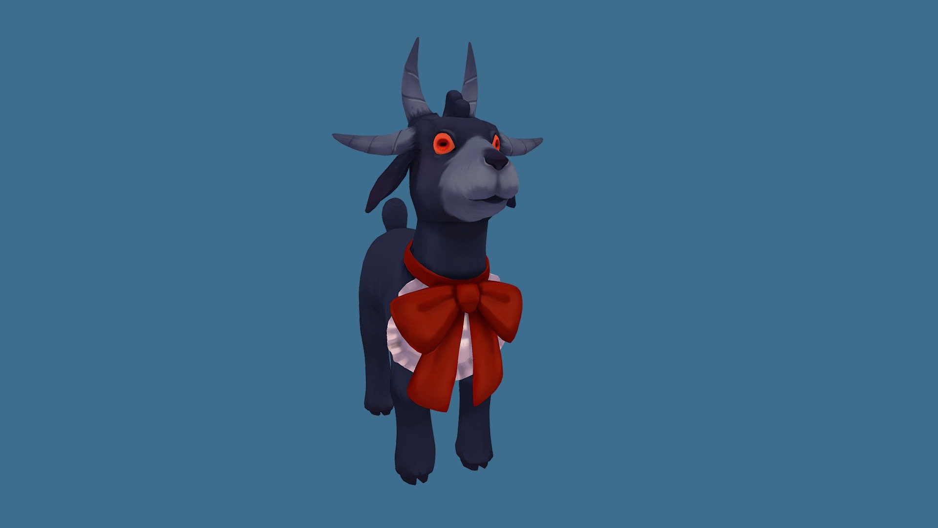 Cabrito - 3D model by luisaribeiro_art [11318c1] - Sketchfab