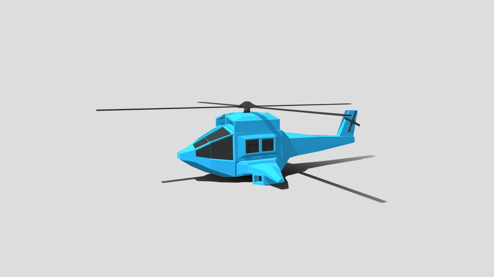 Helicopter3D - Download Free 3D model by Gold.Arm [1131cd3] - Sketchfab