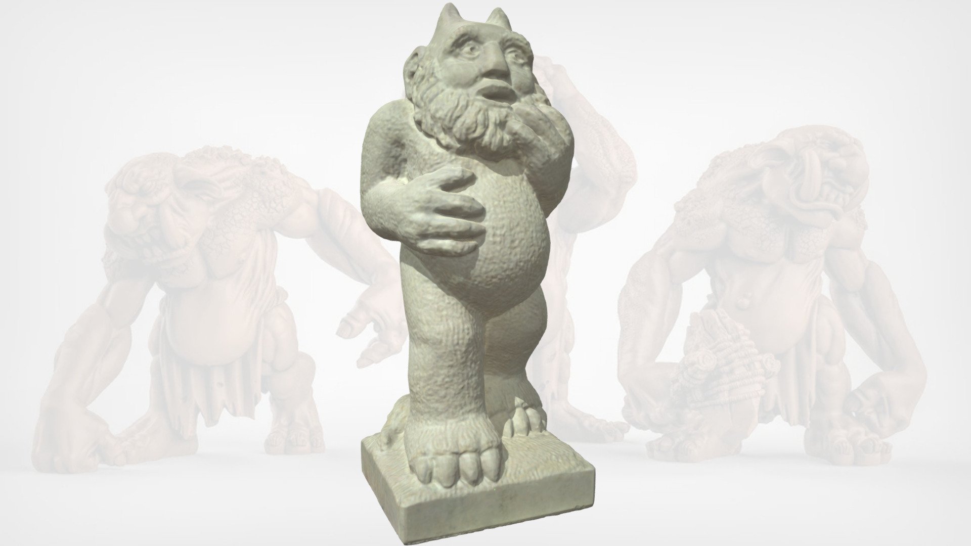 Troll (2) - Download Free 3D model by pattarrian [11322fc] - Sketchfab
