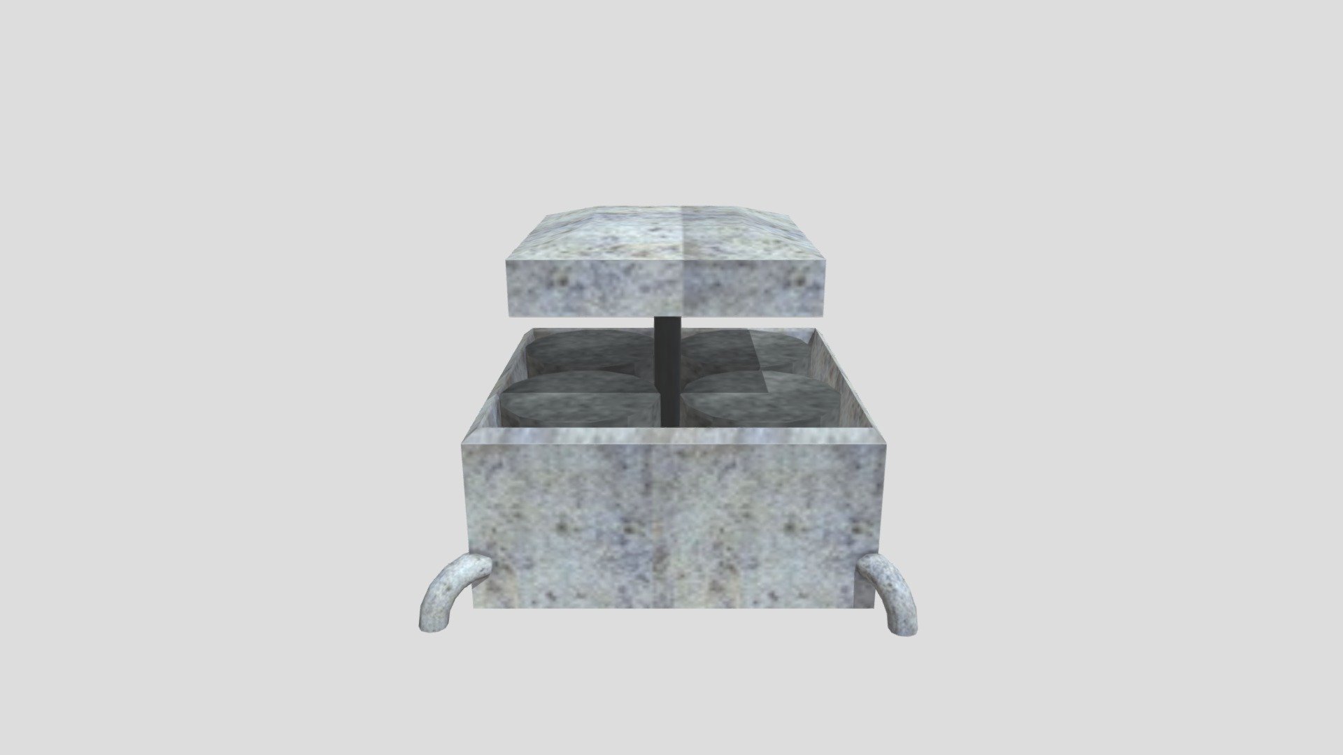 Kitchen A Fallout 2 - 3D model by delgado88a [1132557] - Sketchfab