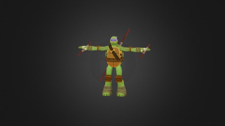 Tmnt 3D models - Sketchfab