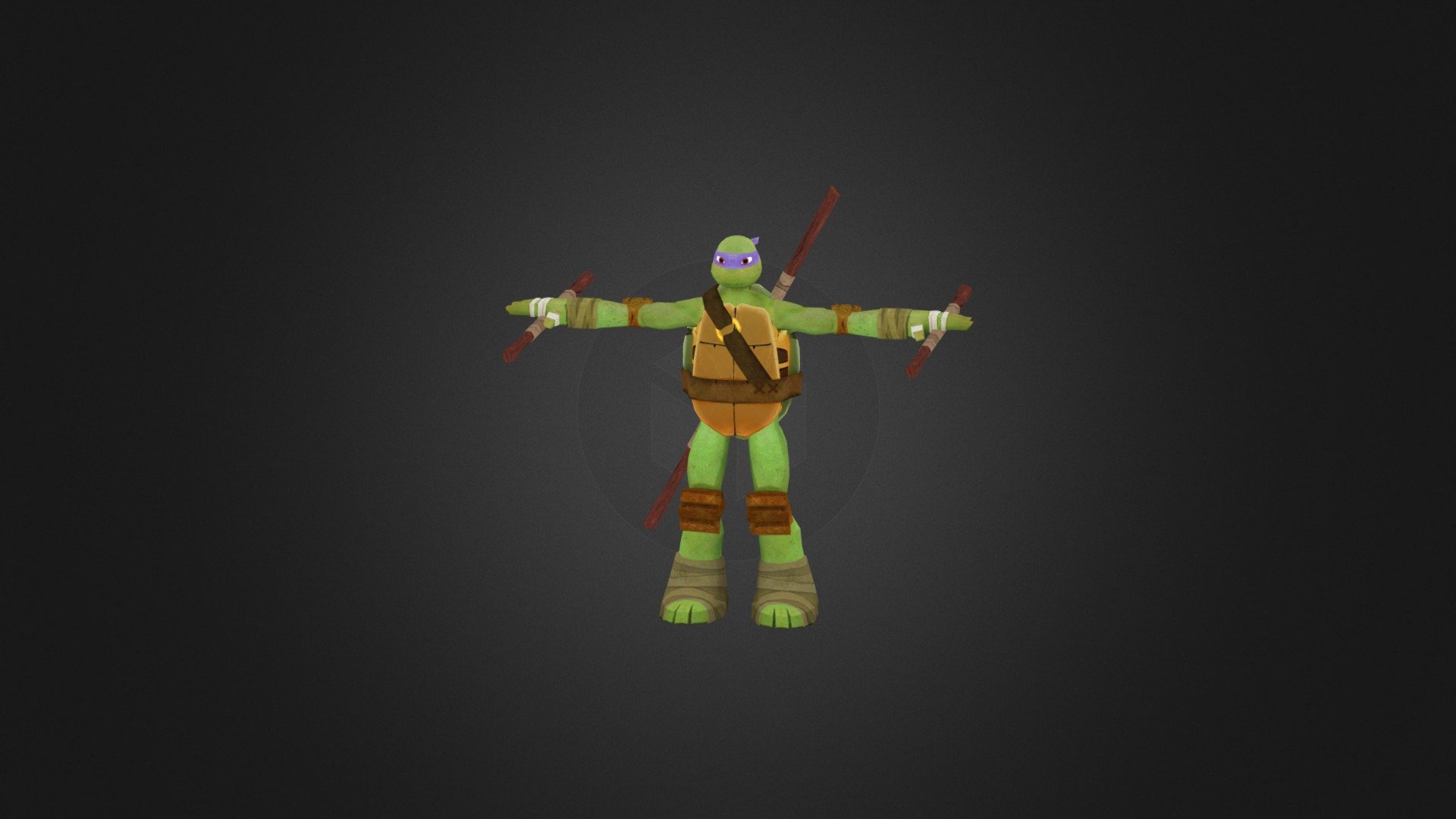 Donnie (VR) | TMNT 2012 - Download Free 3D model by Sonic Plush ...