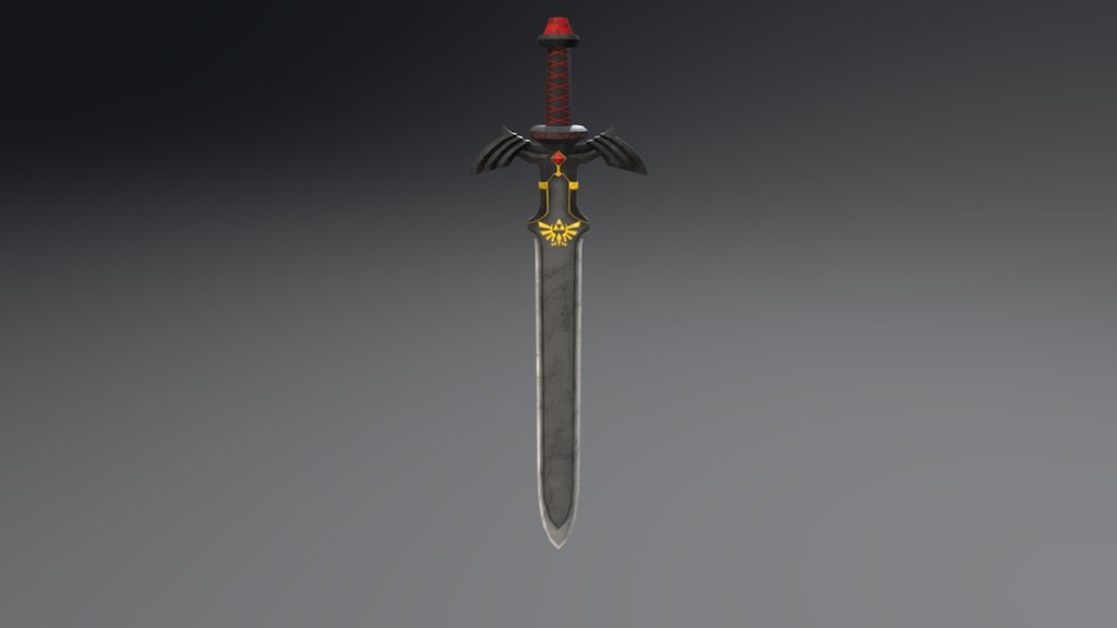 Sword Link - 3D model by SayaBlake [113290e] - Sketchfab